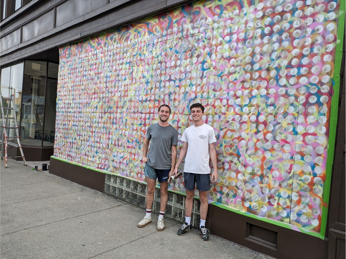 More Main mural | Niagara Express