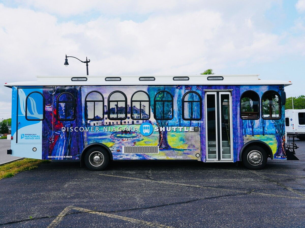 Discover Niagara Shuttle up and running | Niagara Express