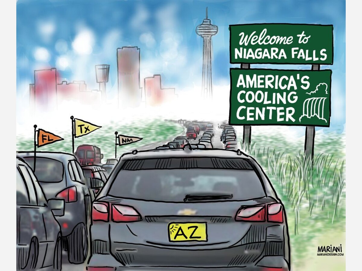 Welcome to America's cooling center | Niagara Express