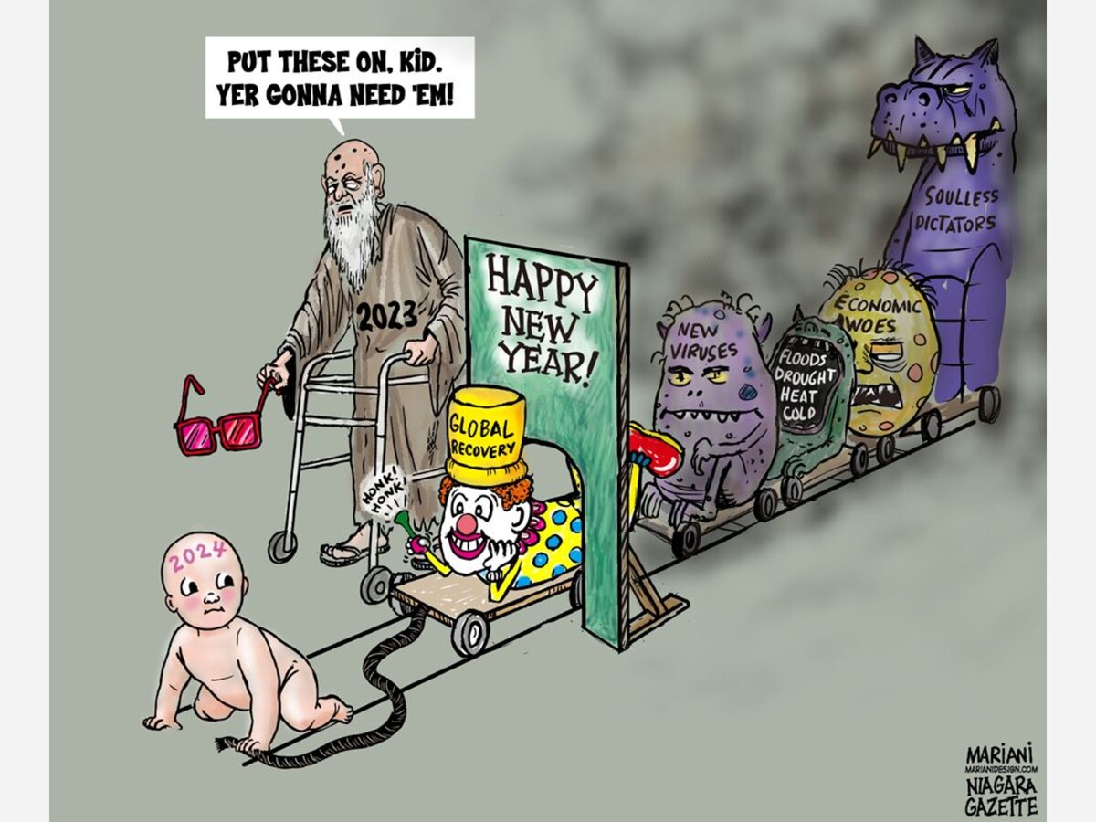 Watch out! Here comes 2024 | Niagara Express