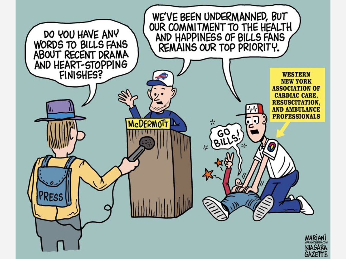 There is a snowstorm coming | Niagara Express