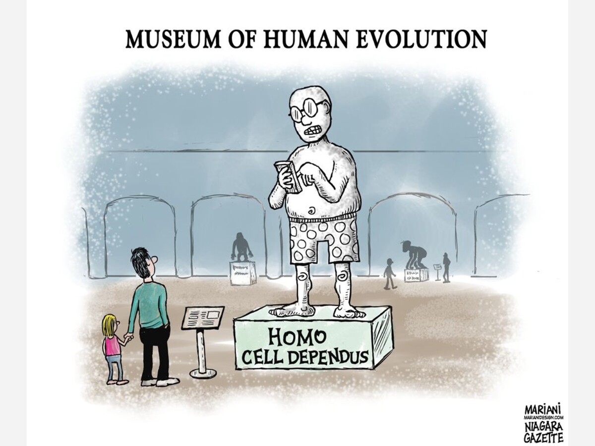 Mariani's take on phone dependence | Niagara Express