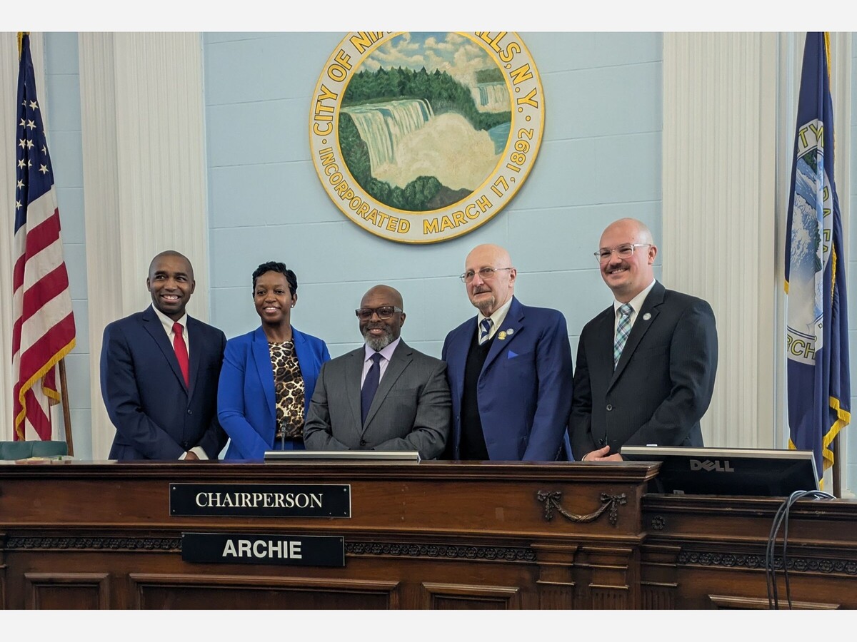 Archie elected chairperson | Niagara Express